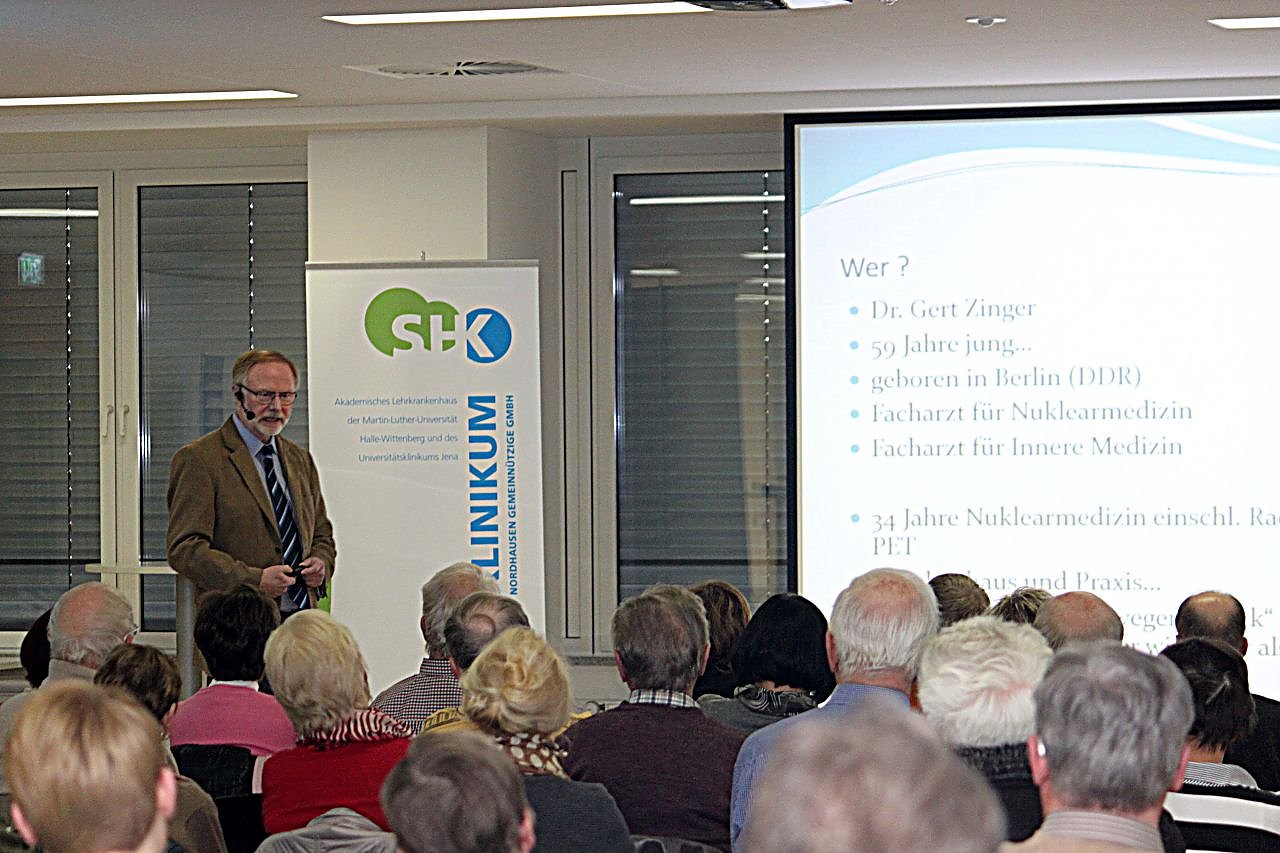 Der öffentliche Vortrag »Nuklearmedizin – Was ist das eigentlich ...